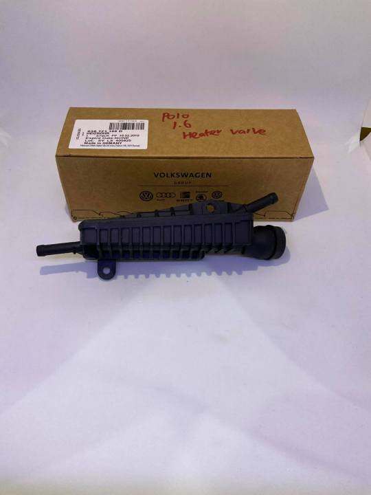 Vw Volkswagen Original Polo Vento 1.6 Water pipe hose Heater valve ...