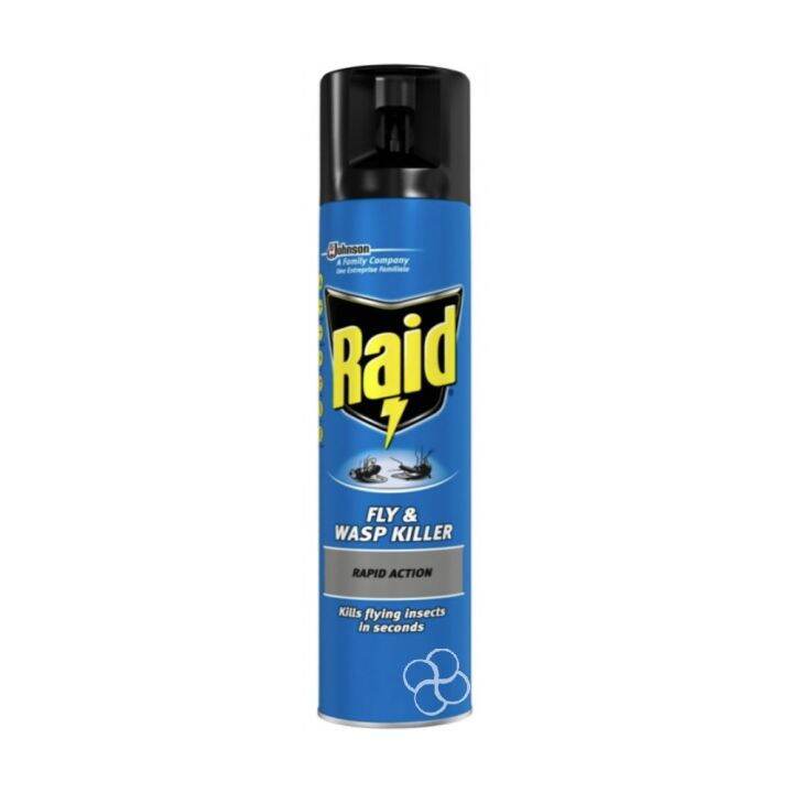 Raid Fly & Wasp Killer Spray 300mL | Lazada PH
