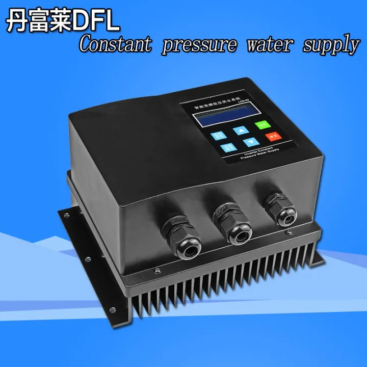Constant Pressure Water Supply Inverter VFD Single Phase Output 3 Phase 220V 380V Controller ...