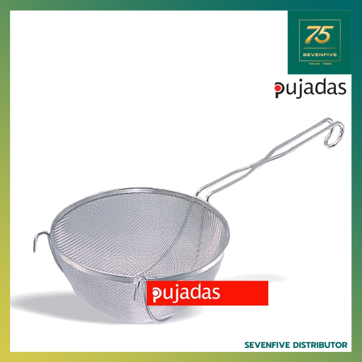 PUJADAS กระชอนสแตนเลส กรองอาหาร กรวยกรอง กระชอน ตะแกรง ใช้สำหรับลวก ...