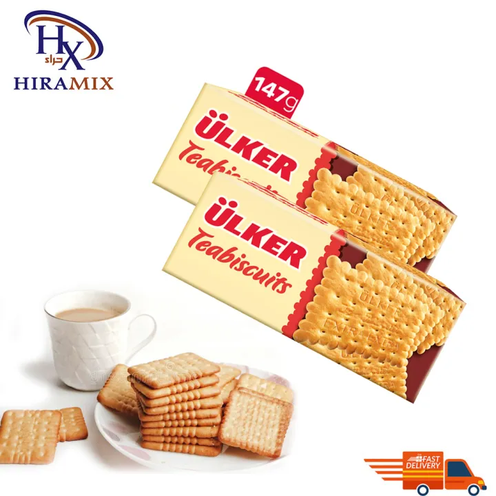 Ulker Tea Biscuit | Biskut Teh 80g/160g بسكويت شاي اولكر | Lazada