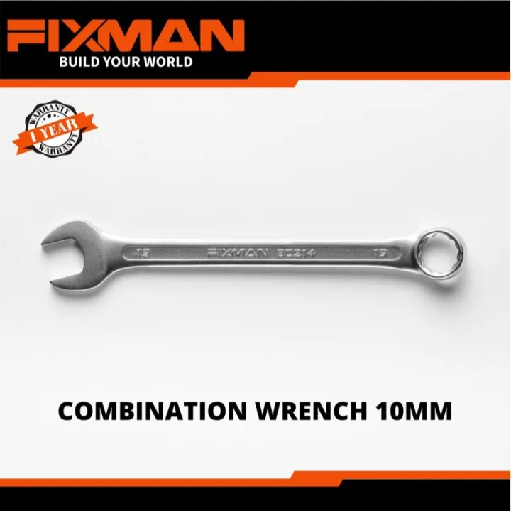 FIXMAN Combination Wrench 10mm | Lazada PH