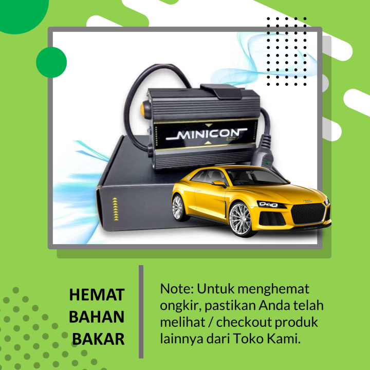 Volt Stabilizer Aki Accu Penghemat Bahan Bakar Minicon Mobil Asli ...