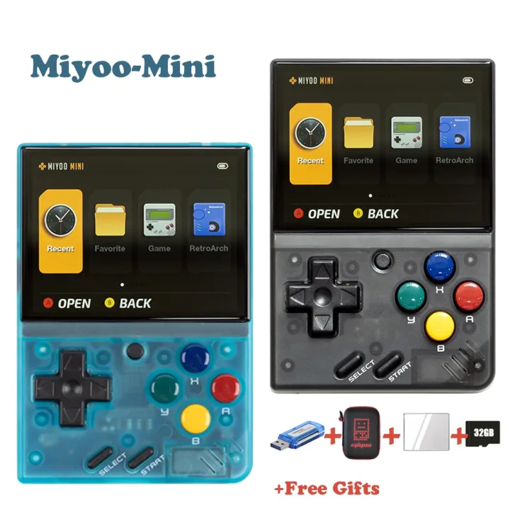 การ์ด SD สำหรับ MIYOO MINI V2 Retro วิดีโอเกมคอนโซลเกมคอนโซลแบบพกพา ...