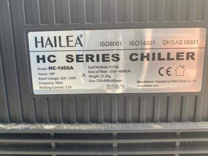 HAILEA CHILLER HC-1000A | Lazada PH