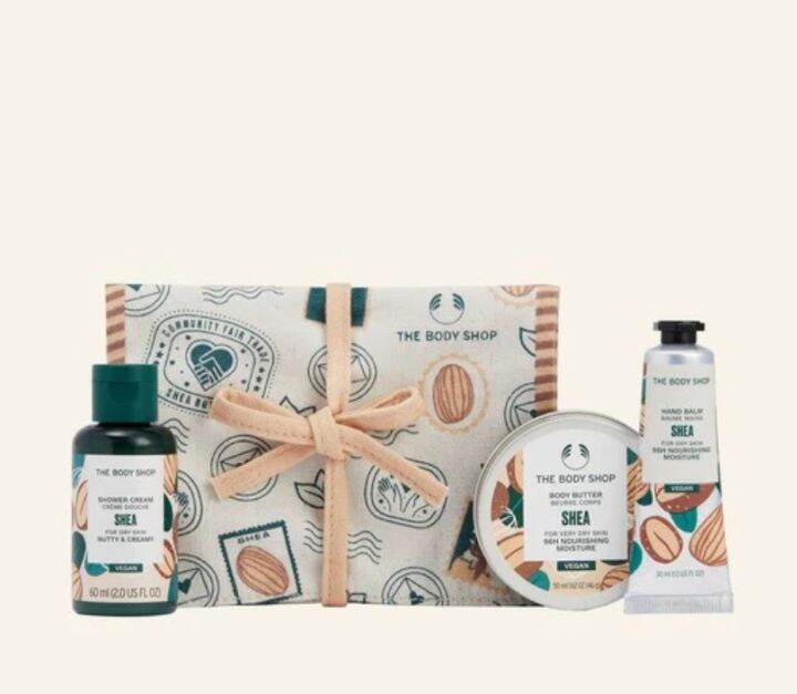 THE BODY SHOP MINI GIFT BAG | Lazada.co.th