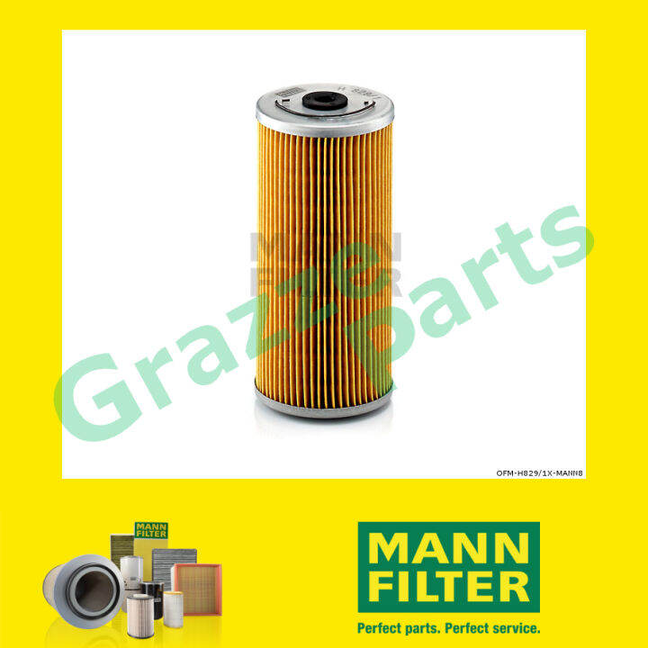 100% Original Mann Oil Filter H829/1X H 829/1 X OX92 OX92D for Mercedes ...