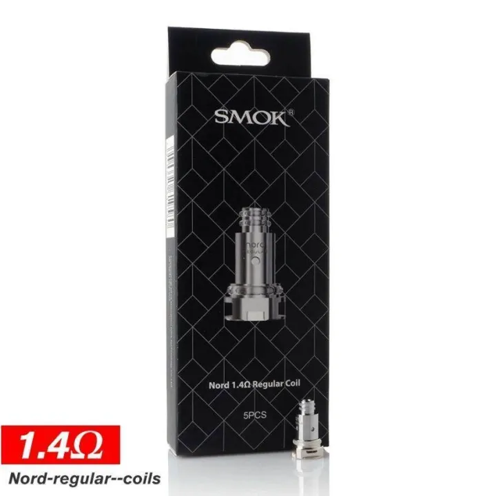 5PCS Ready Stock SMOK Nord OCC Coil 1.4ohm Ceramic Mesh 0.6ohm 0.8ohm ...