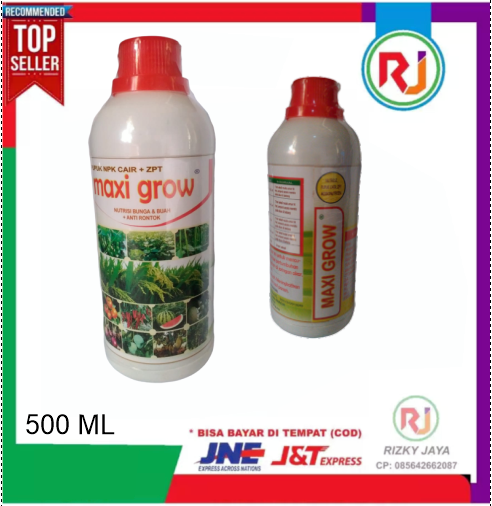 PUPUK NPK CAIR MAXI GRO 500ml | Lazada Indonesia