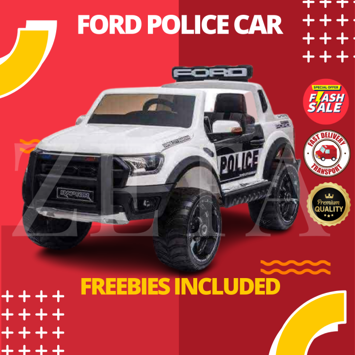 ZETA Enterprise - FLASH SALE FORD Police Raptor Good for 2 Seater 4X4 ...