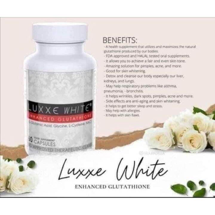luxxe white Glutathione | Lazada PH