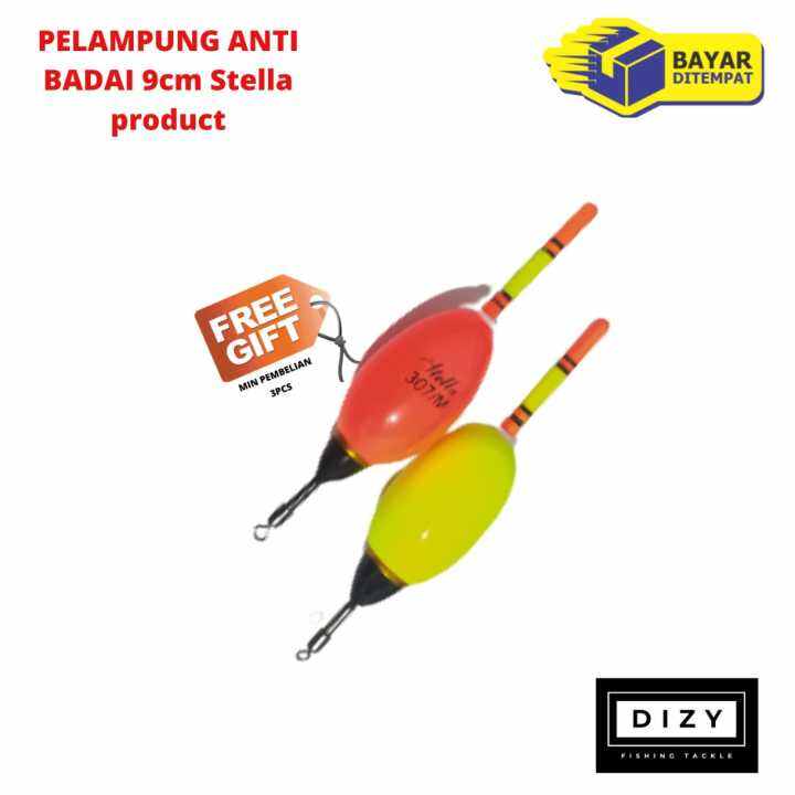 Mancing Pelampung Anti Badai 307 Stella | Lazada Indonesia