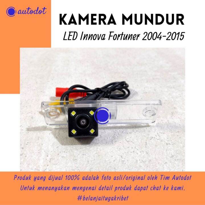 Oem Reverse Camera Toyota Innova Fortuner 2004-2015 | Lazada PH