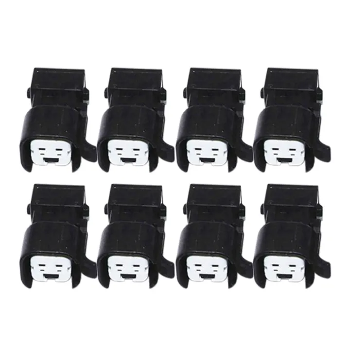 10Pcs Automotive Fuel Injector Connector EV1 to EV6 Injector Adapter ...