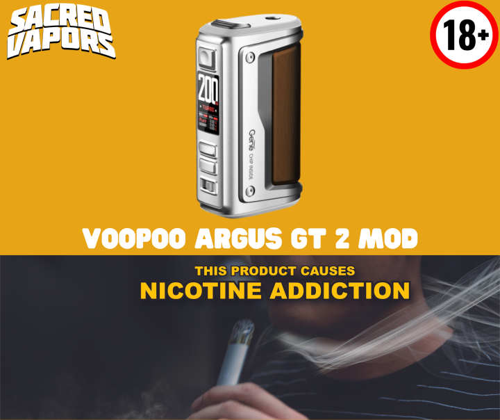 VOOPOO ARGUS GT 2 MOD 100% LEGIT | Lazada PH
