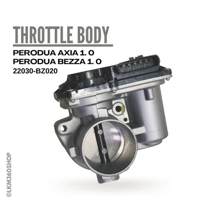 Perodua Axia, Bezza 1.0 Throttle Body 22030-BZ020 Brand New Original ...
