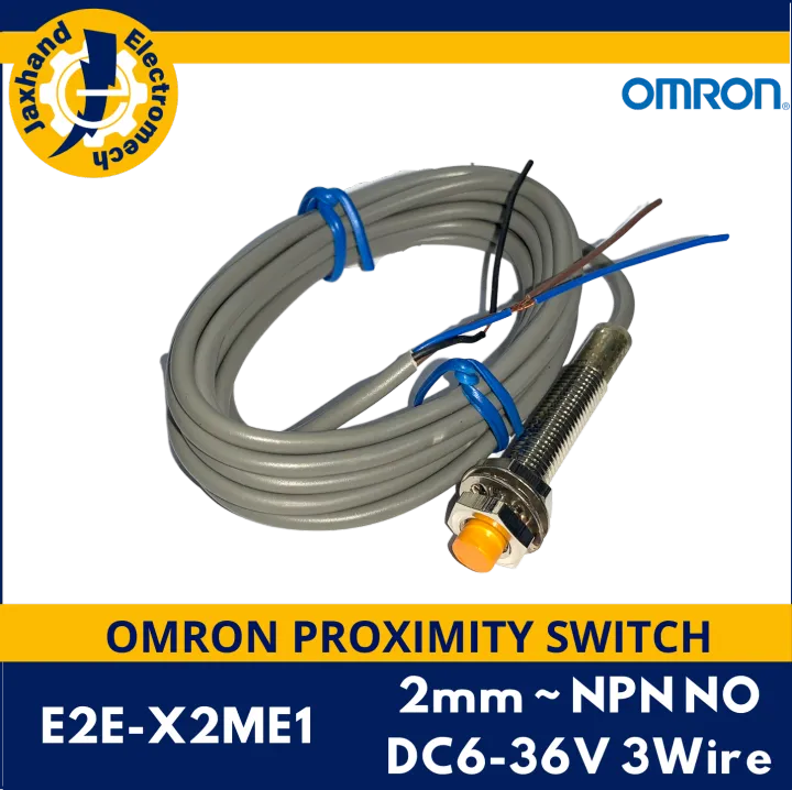 Omron Proximity Switch E2E-X2ME1, DC6-36V 3Wire, NPN NO, 2mm | Lazada PH