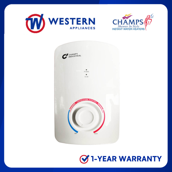 Champs HOTSPRING Multi Point Water Heater | Lazada PH