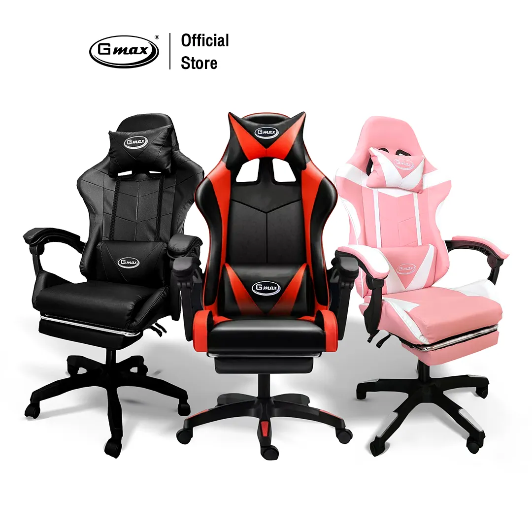 freeship Gmax เก้าอี้เกมมิ่ง Gaming Chair นั่งสบาย เก้าอี้เล่นเกม เก้าอี้สำนักงาน รุ่น GC-101 ...