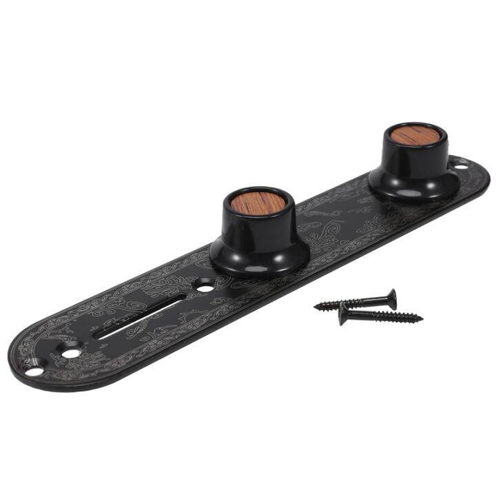 Guitar Bridge Switch Vintage Control Plate with Volume Knob for Tele ...