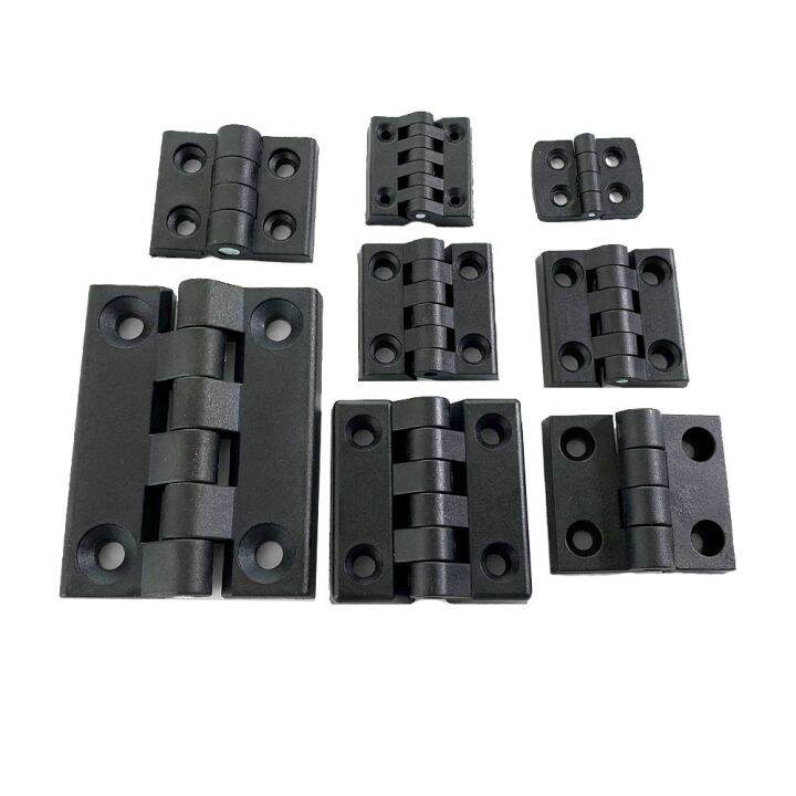 Plastic hinge nylon hinge is suitable for aluminum profile connector of ...