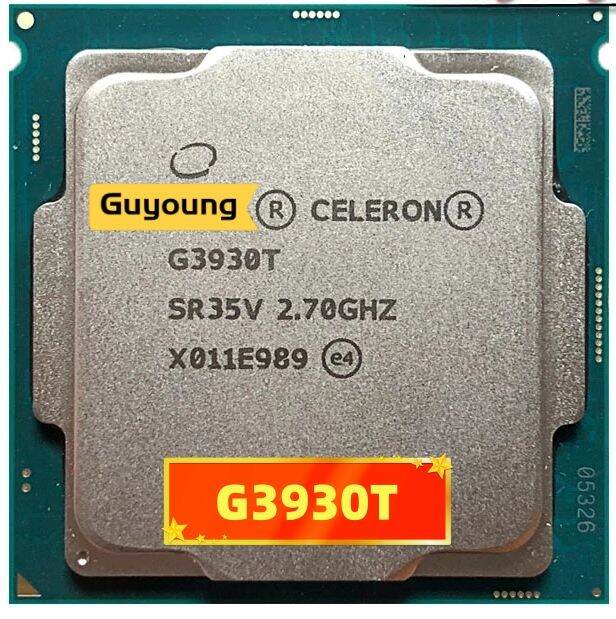 Celeron G3930T G 3930 T 2.7 GHz Used Dual-Core Dual-Thread 35W CPU ...