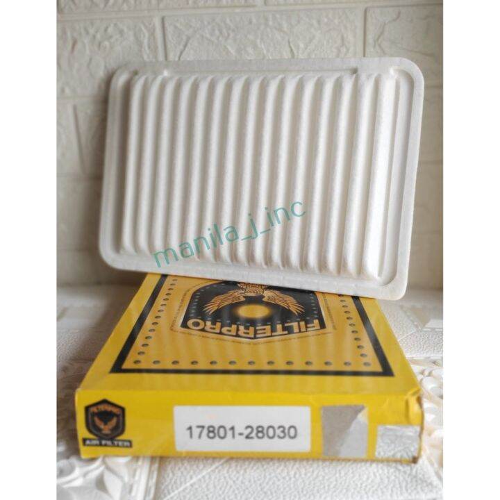 AIR FILTER FOR TOYOTA CAMRY (2007-2009) FP-17801-28030 | Lazada PH