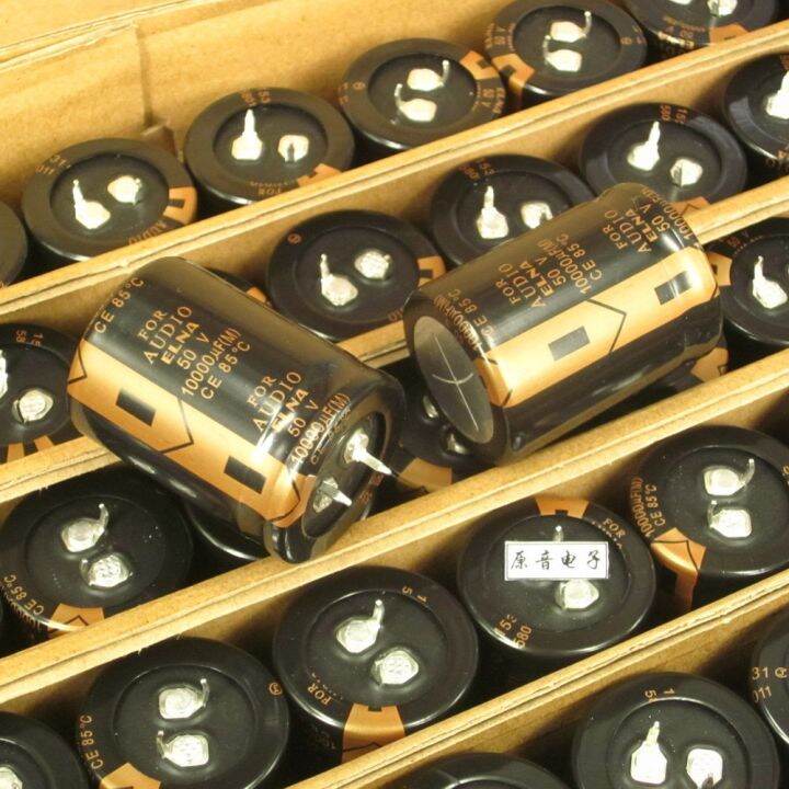 2Pcs Original ELNA Capacitor 7Values 50V 10000uf 63V 80V 100V 1000uf ...