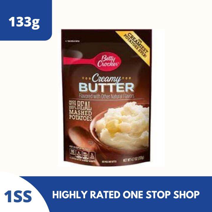 Betty Crocker Homestyle Creamy Butter Potatoes 133g | Lazada PH