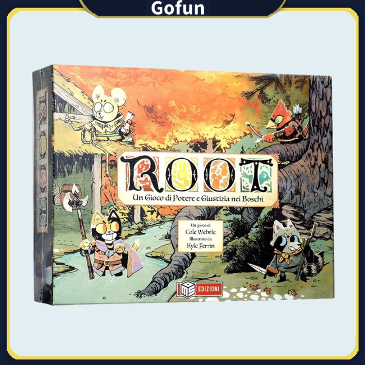 Leder Games Root Board Game (English Version) | Lazada.vn