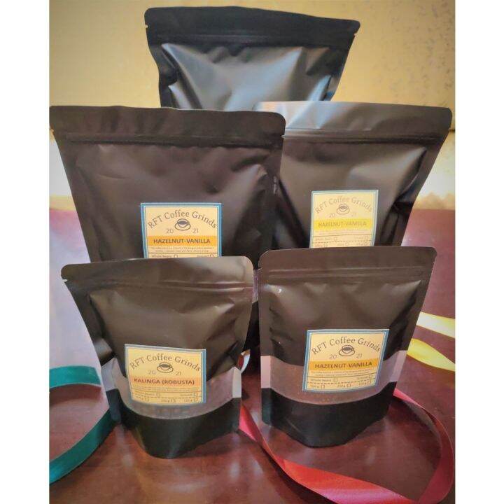 Benguet Blend dark roast coffee beans or ground from Baguio | Lazada PH