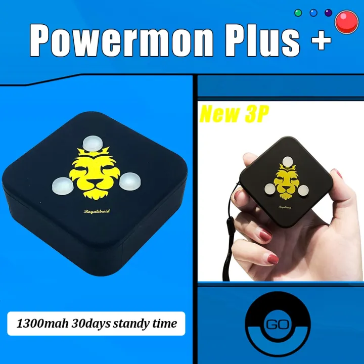 New USB Rechargeable Auto Catch Monster Powermon For Pokemon Go Plus ...