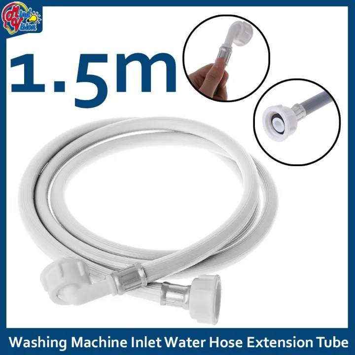 【Spot in Manila】1.5m Automatic Washing Machine Inlet Water Hose ...