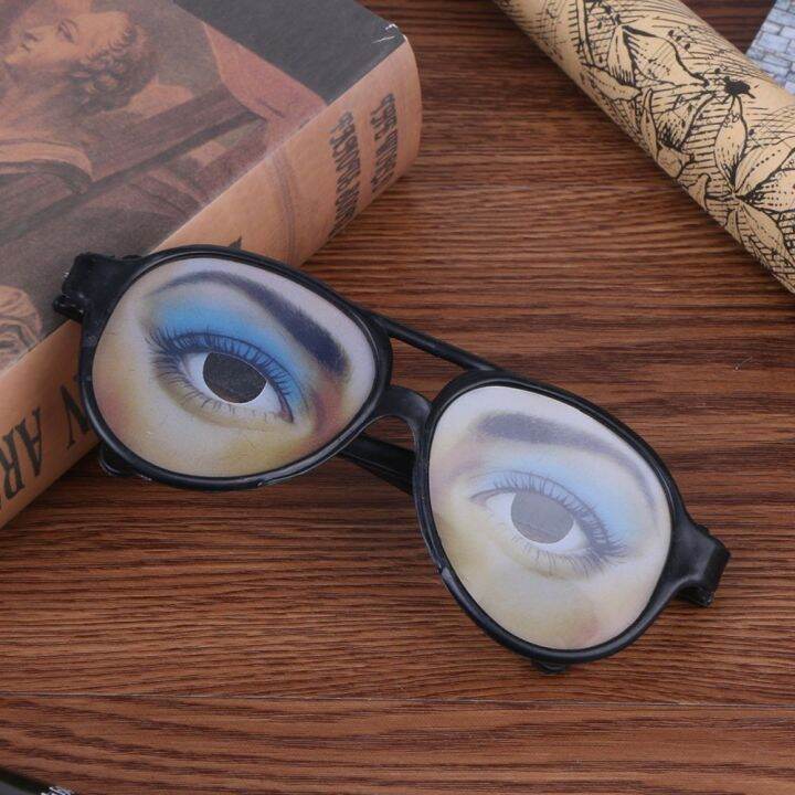 Awesome Adult Funny Eyes Joke Glasses Prank Eyeglasses Lazada