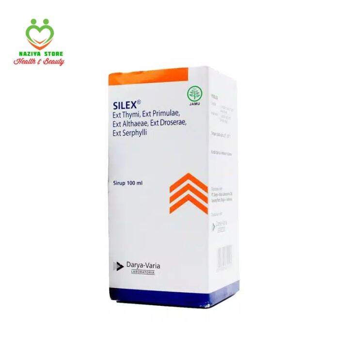 SILEX SYRUP HERBAL 100ML OBAT BATUK IBU HAMIL DAN MENYUSUI | Lazada ...