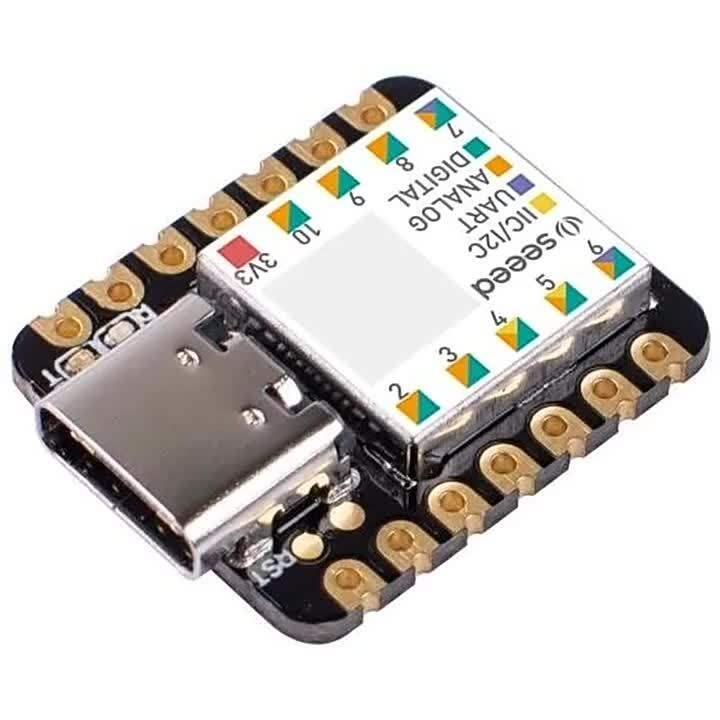 Samd21 Arm Cortex M0 32bit 48เมกะเฮิร์ตซ์ไมโครคอนลเลอร์ Development Board Type C Nano Spi Inter