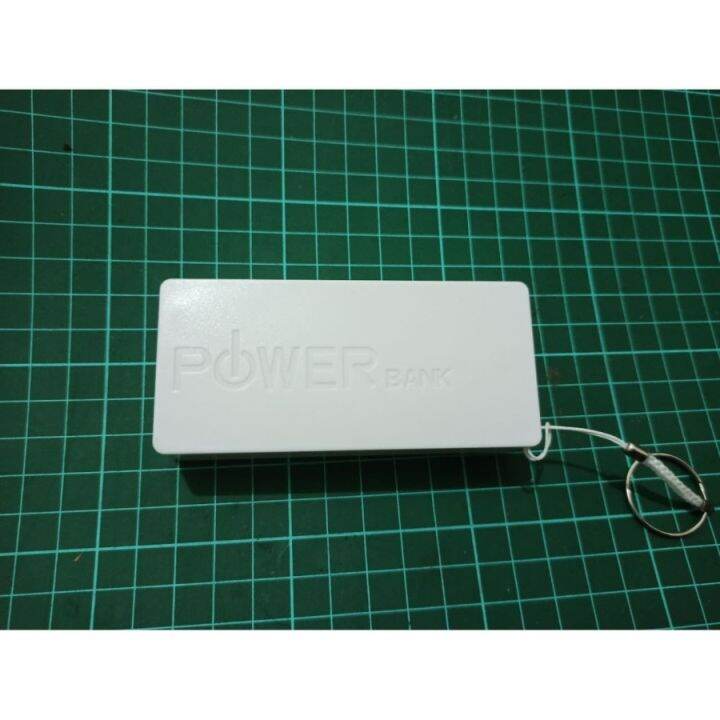 Casing Kasing Modul Powerbank 2 slot Kit Module Power Bank 5v 1A ...