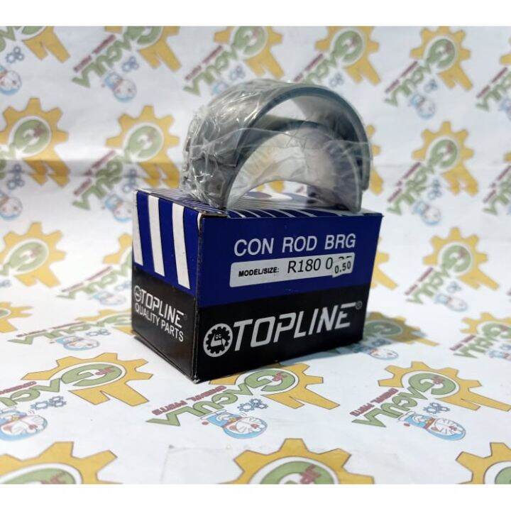 CONNECTING ROD BEARING .50 R180 DIESEL ENGINE | Lazada PH