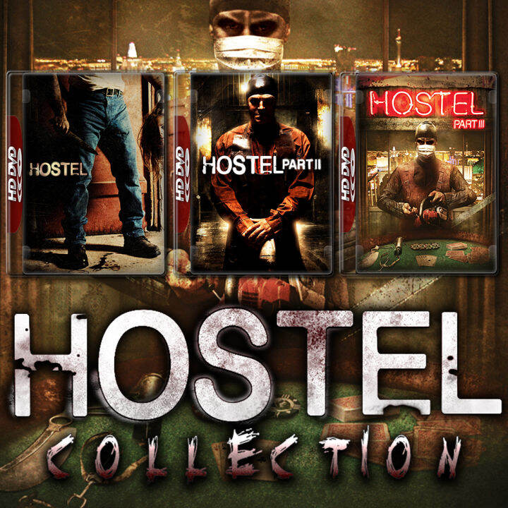 Hostel Part 1-3 นรกรอชำแหละ DVD หนัง มาสเตอร์ พากย์ไทย | Lazada.co.th