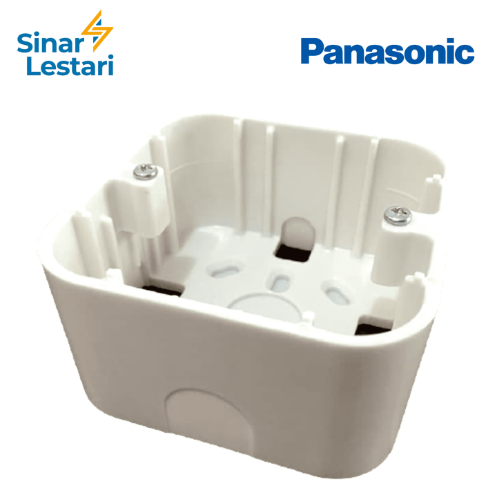 Panasonic Dus Outbow Dus Tempel Putih WEJ6911 | Lazada Indonesia