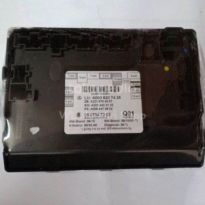 MODUL DOOR CONTROL / DCM / MODUL MERCEDES BENZ W221 S CLASS | Lazada ...