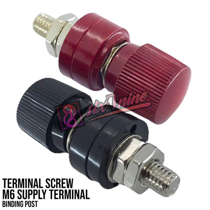 Terminal Screw M6 Supply Terminals Binding Post | Lazada PH