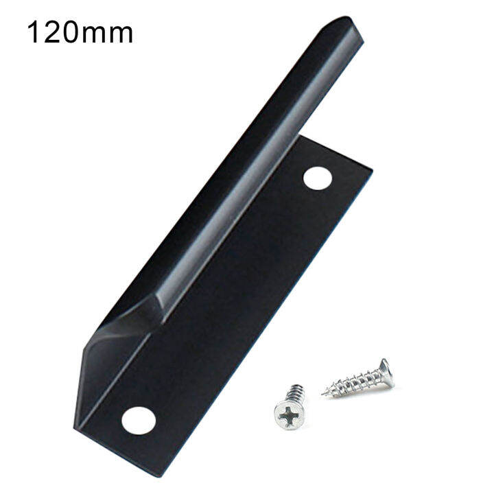 Hidden Drawer Handle Curved Design High Strength Ergonomic Aluminium ...