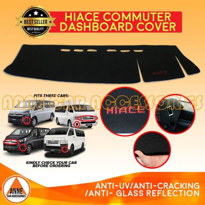 Dashboard Cover for Toyota Hiace Commuter 2005 - 2018 Year Model Dash ...