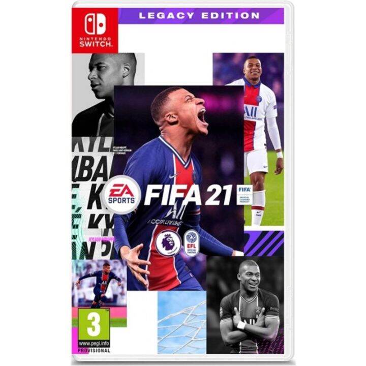 NSW FIFA 21 [LEGACY EDITION] (EURO) (เกมส์ Nintendo Switch™ By ClaSsIC ...