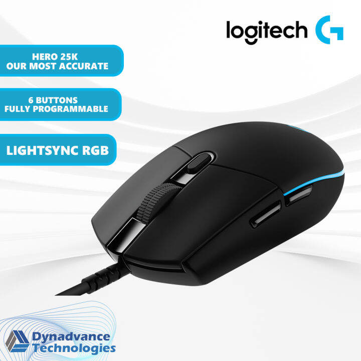 Logitech G PRO HERO Gaming Mouse ENDURING PERFORMANCE | Lazada PH