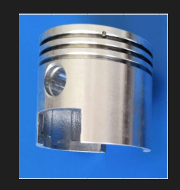 Piston 3 rings BT100 2 stroke 100cc bicycle engine kit | Lazada PH