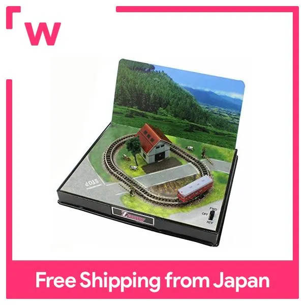 Z gauge Z Shorty mini layout set SS001-1 model railroad supplies | Lazada