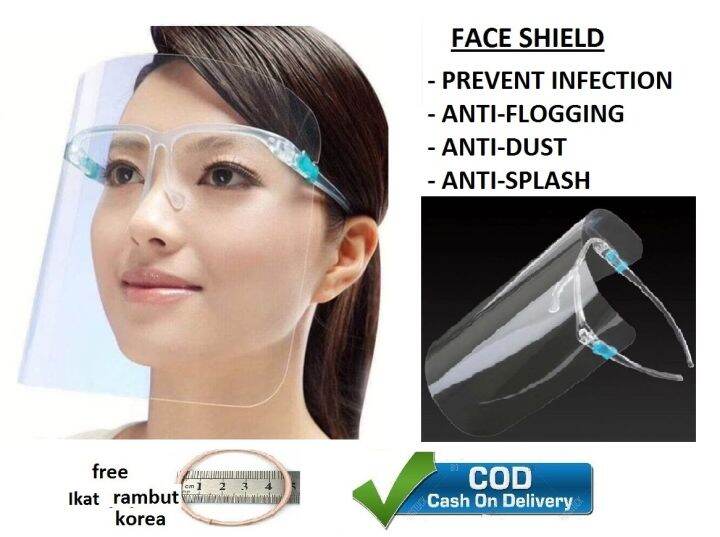 Pelindung Muka Face Shield Alat Pelindung Diri | Lazada Indonesia