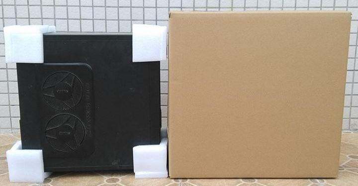 Full set of cartons express 27-inch monitor mainframe desktop computer ...